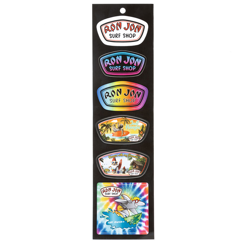 Ron Jon Surf Cruiser Sticker Strip II | Ron Jon Surf Shop