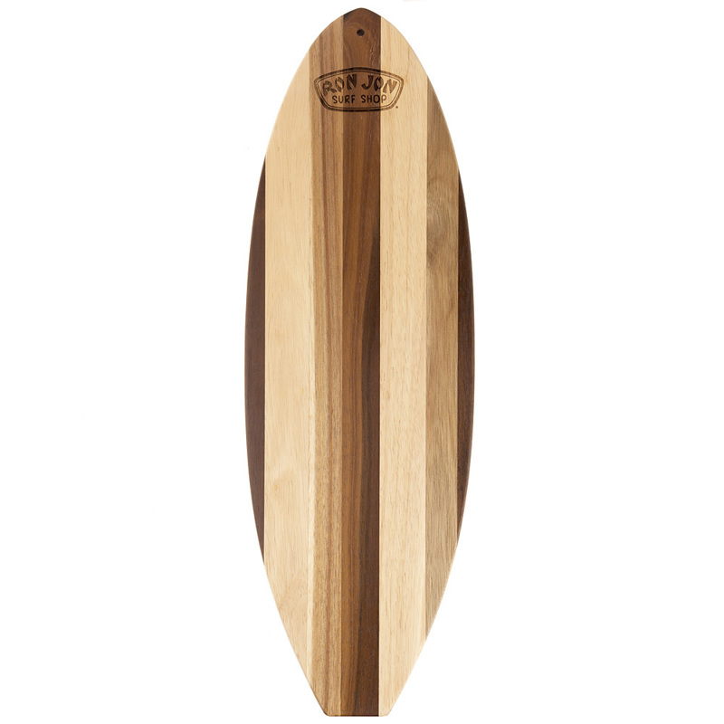 Ron Jon Big Surfboard Shiplap Cutting Board | Ron Jon Surf Shop