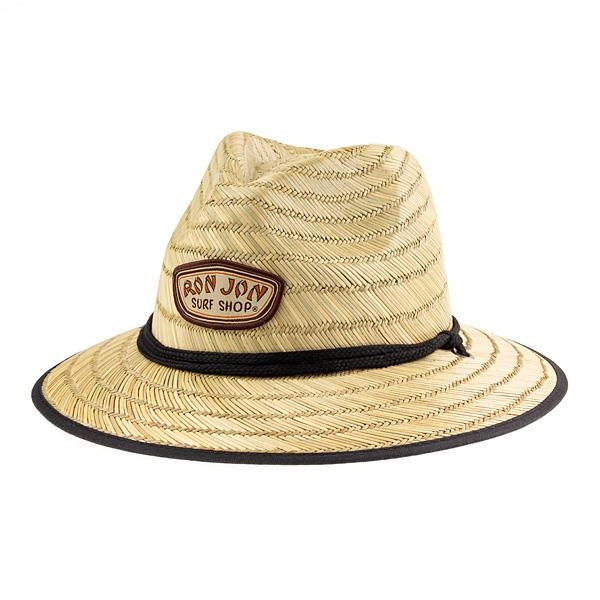 Ron Jon Black Safari Hat - Mens Headwear | Ron Jon Surf Shop