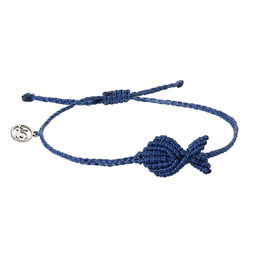 4ocean Blue Go Fish Anklet