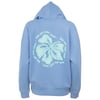 Ron Jon Rip Curl Women's Blue Hibiscus Puff Hoodie | Ron Jon Surf Shop