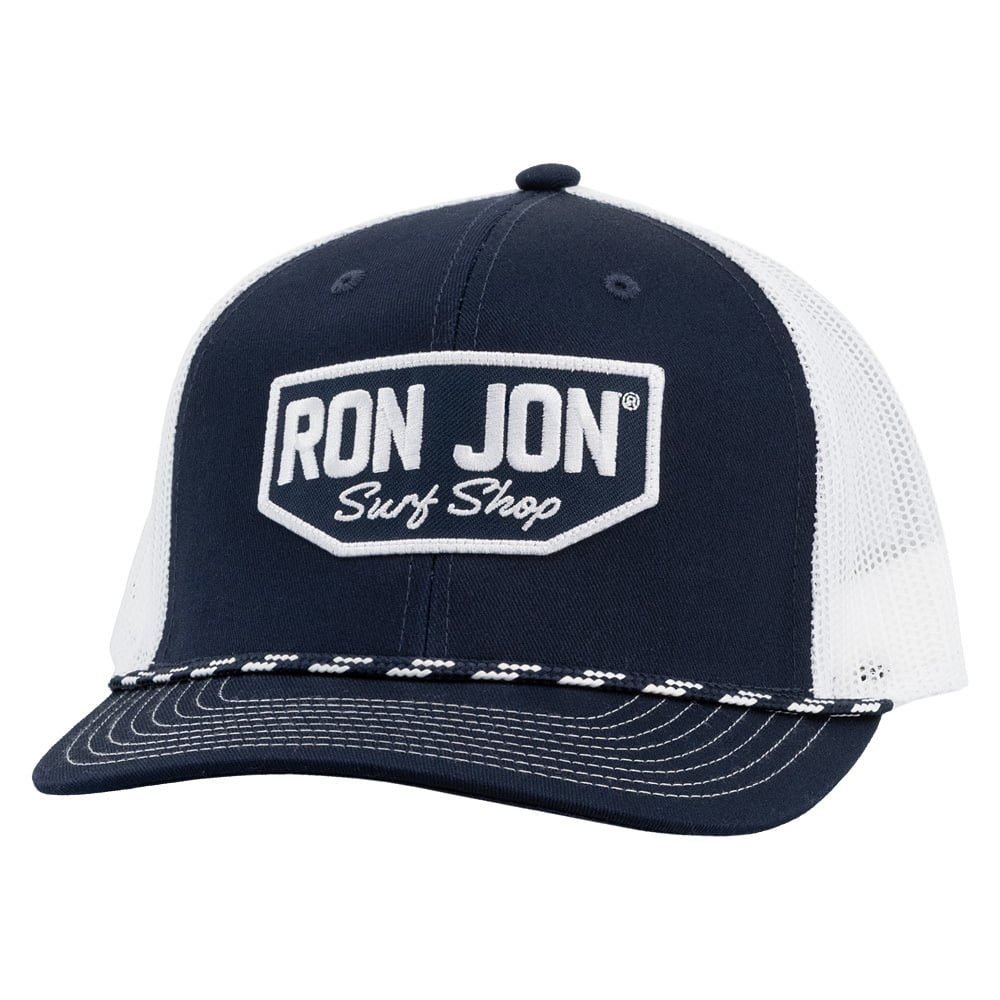 Ron Jon Navy Baseball Trucker Hat | Ron Jon Surf Shop