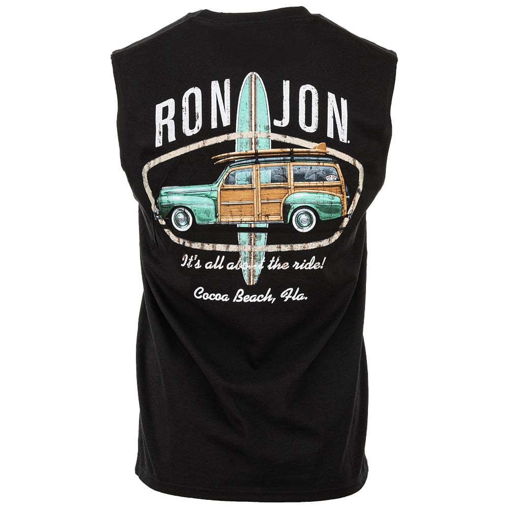 Ron Jon Cocoa Beach FL Distressed Vintage Woody Shooter | Ron Jon Surf Shop