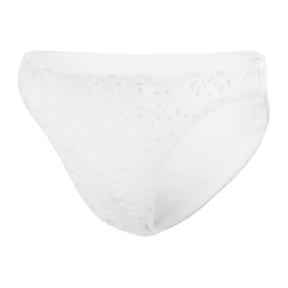 Ron Jon Women's Rip and Tear Lace Hipster Bikini Bottom | Ron Jon Surf Shop