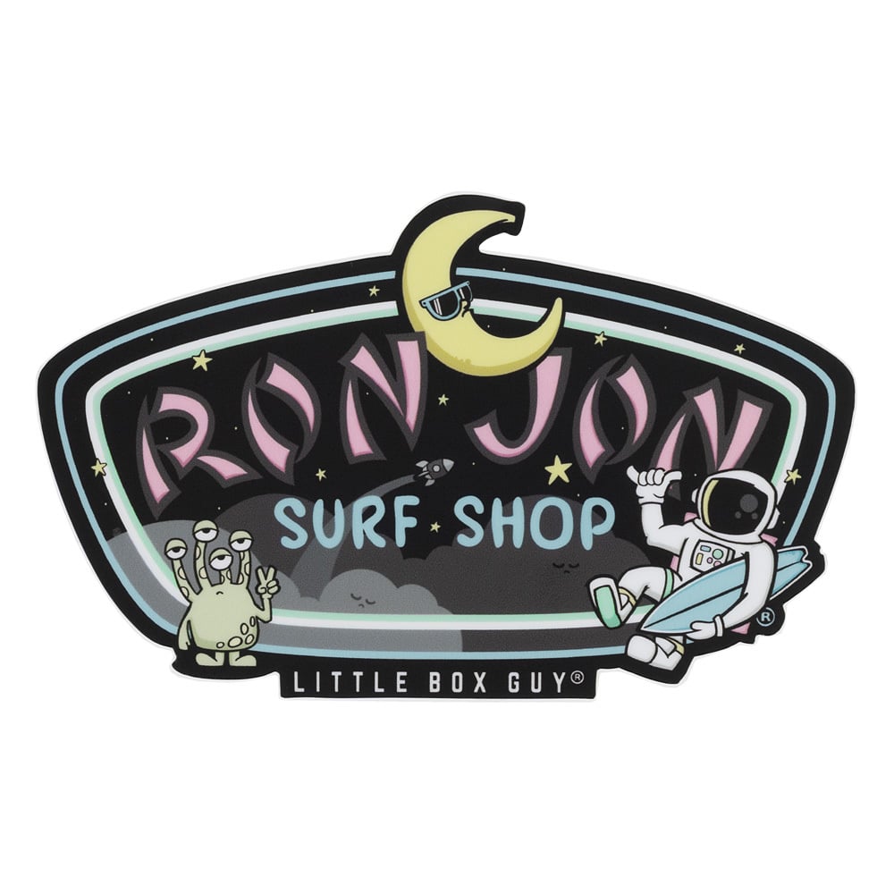 Ron Jon LBG Need Space Logo Sticker | Ron Jon Surf Shop