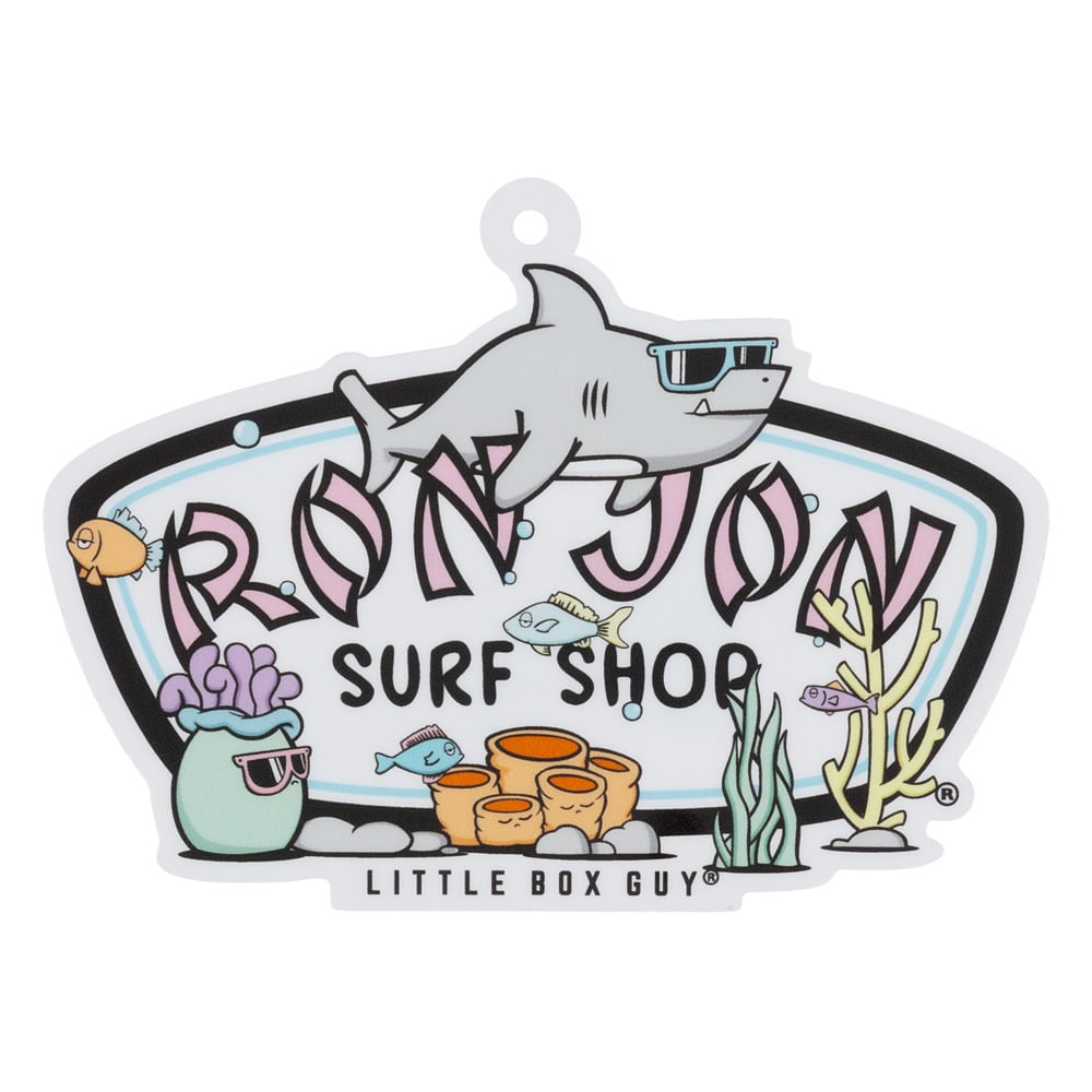 Ron Jon LBG Deep Sea Logo Air Freshener - Ocean | Ron Jon Surf Shop