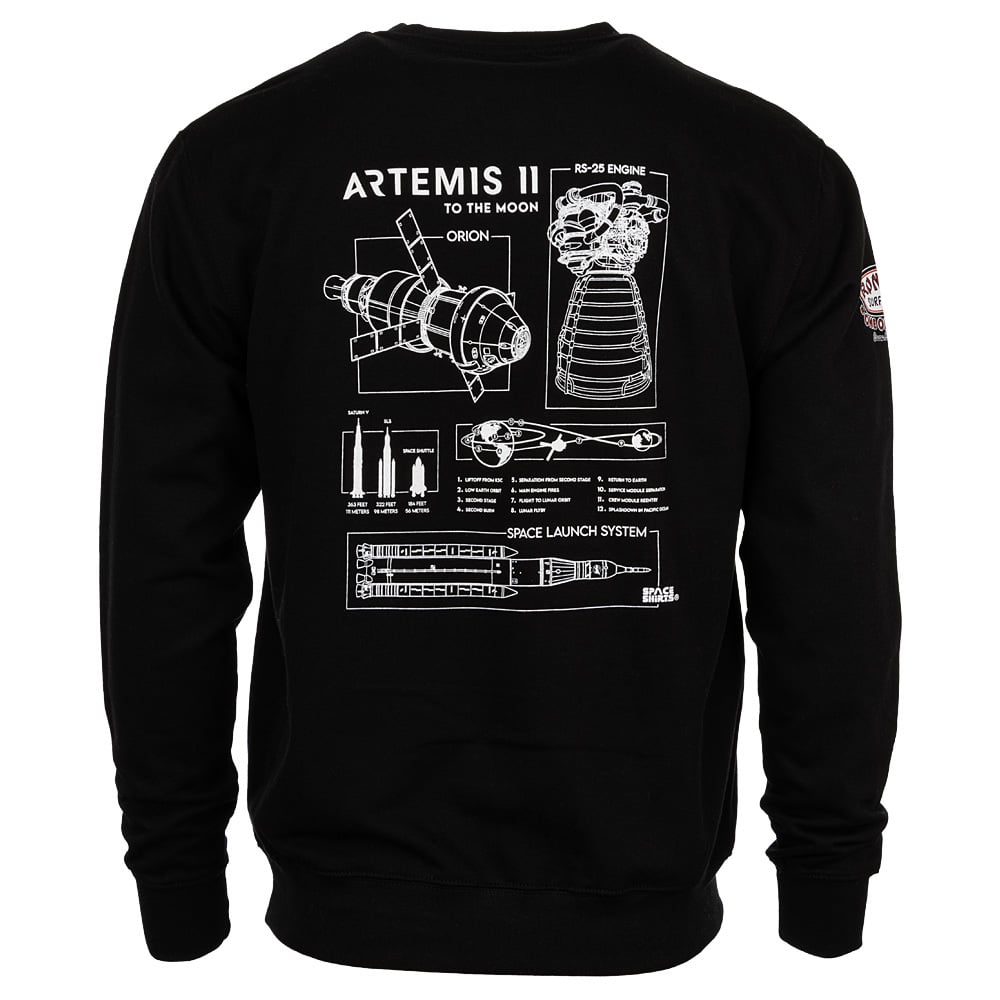 Ron Jon Artemis II with Logo Crew Neck Pullover | Ron Jon Surf Shop