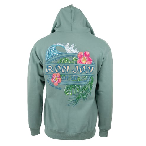 Ron Jon Long Beach Island, NJ Floral Surf Hoodie | Ron Jon Surf Shop