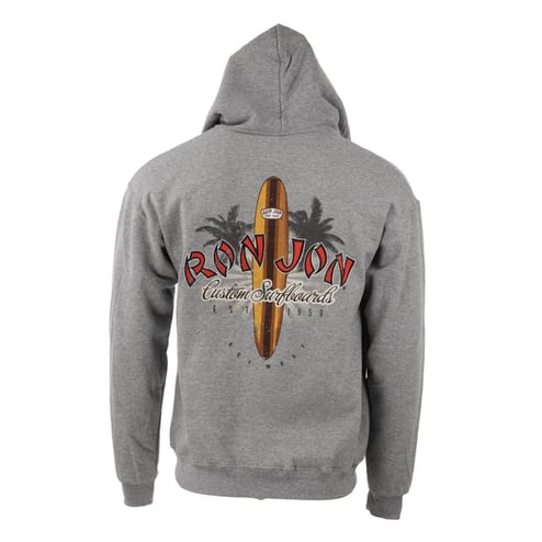 Ron Jon Key West FL Distressed New Longboard Hoodie | Ron Jon Surf Shop