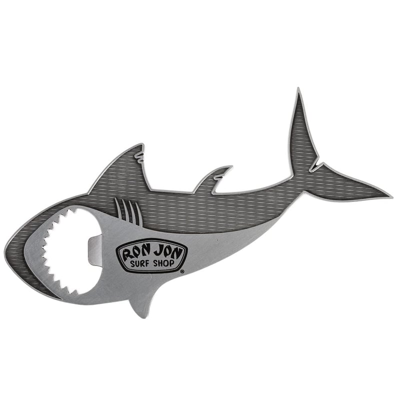 Ron Jon Shark Bottle Opener Magnet | Ron Jon Surf Shop
