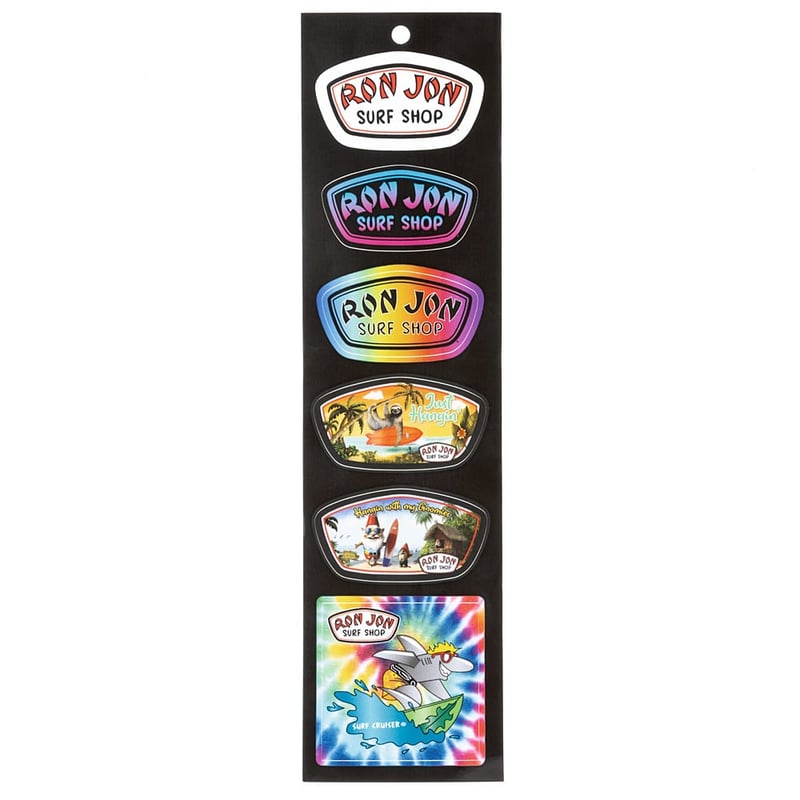 Ron Jon Surf Cruiser Sticker Strip II | Ron Jon Surf Shop