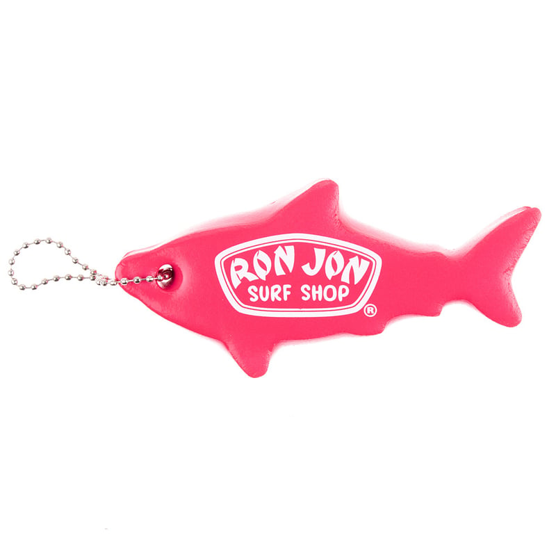 Ron Jon Pink Shark Floating Keychain - Accessories | Ron Jon Surf Shop