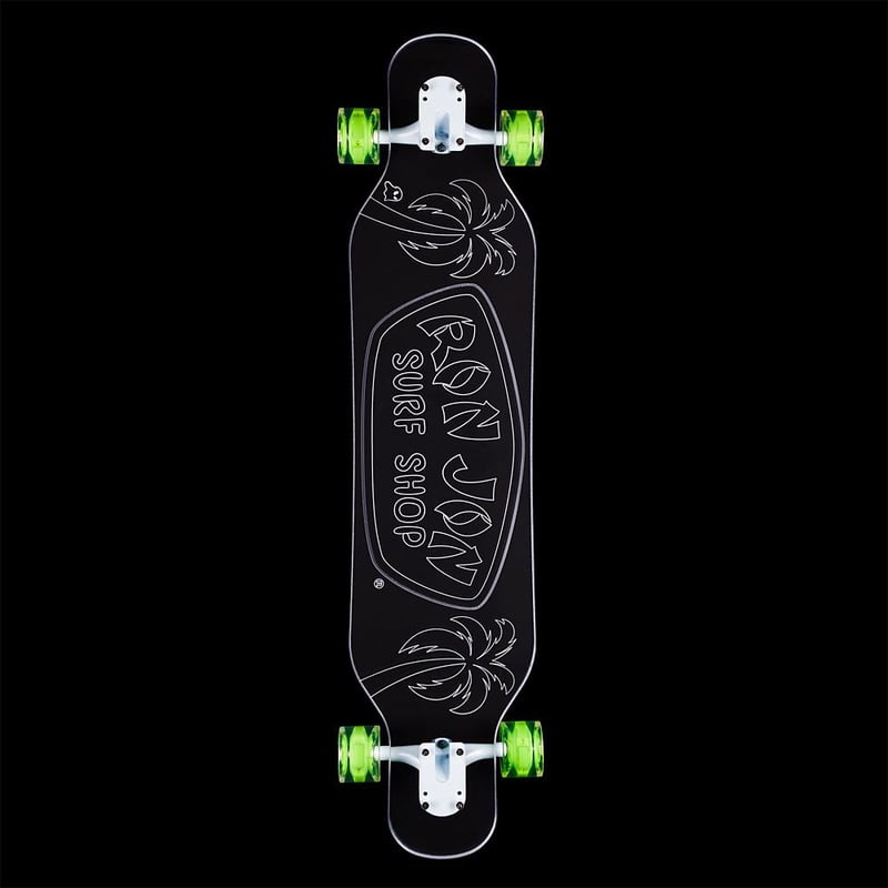 Ron Jon Palm Ghost Longboard Complete - Skateboards | Ron Jon Surf Shop