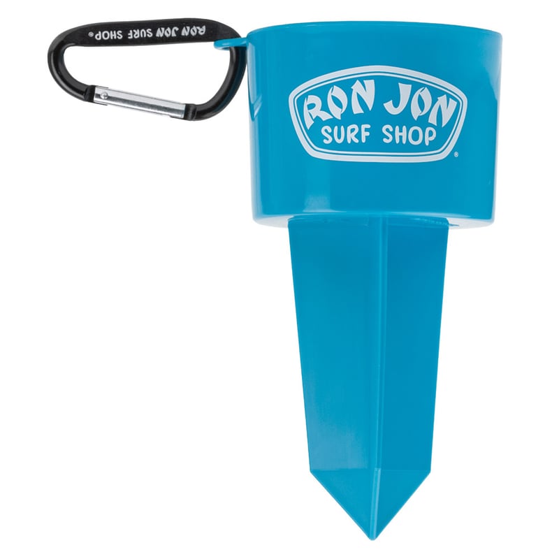Ron Jon Blue Beverage Holder Stake | Ron Jon Surf Shop