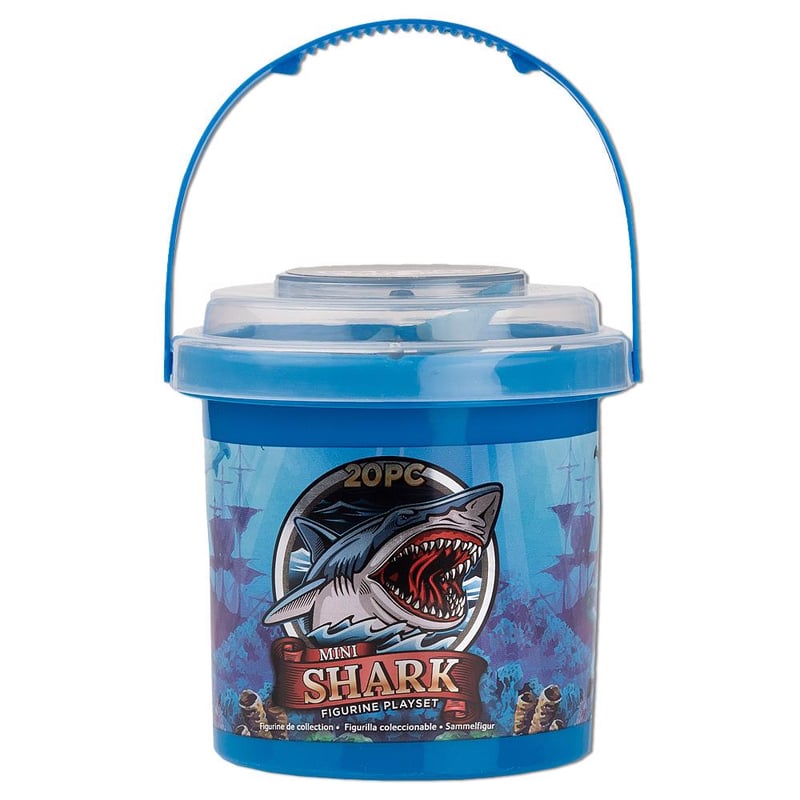 Ron Jon Shark Mini Bucket Toy Set | Ron Jon Surf Shop