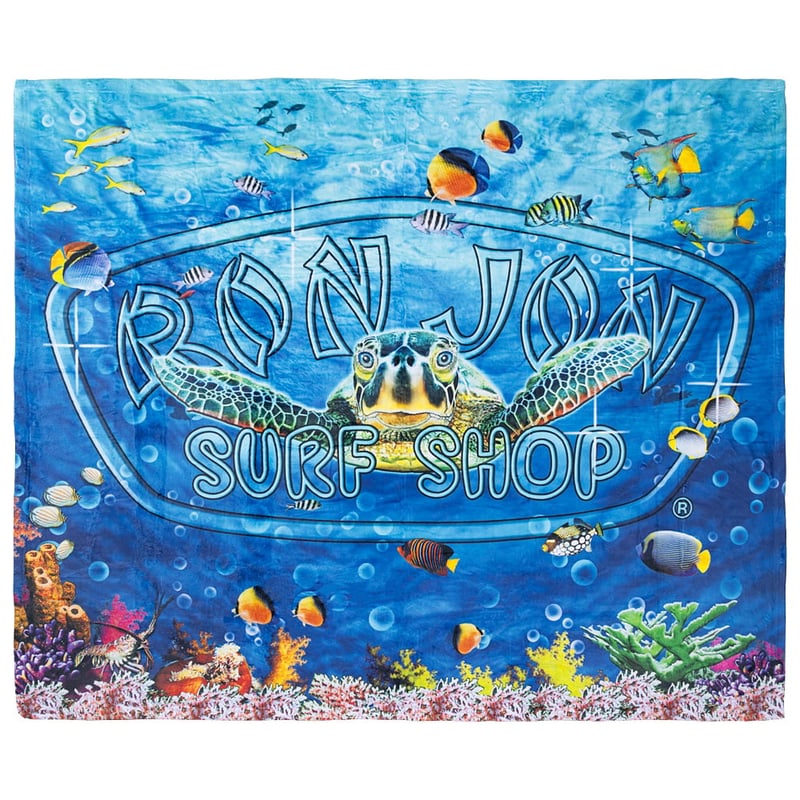 Ron Jon Turtle Reef Throw - 50" x 60" | Ron Jon Surf Shop