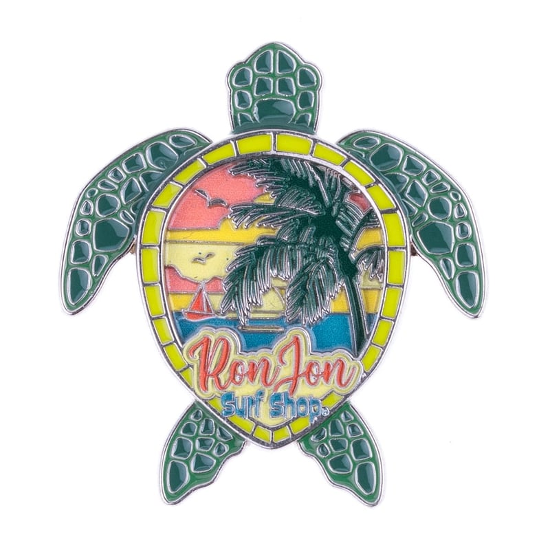 Ron Jon Turtle Layered Magnet | Ron Jon Surf Shop