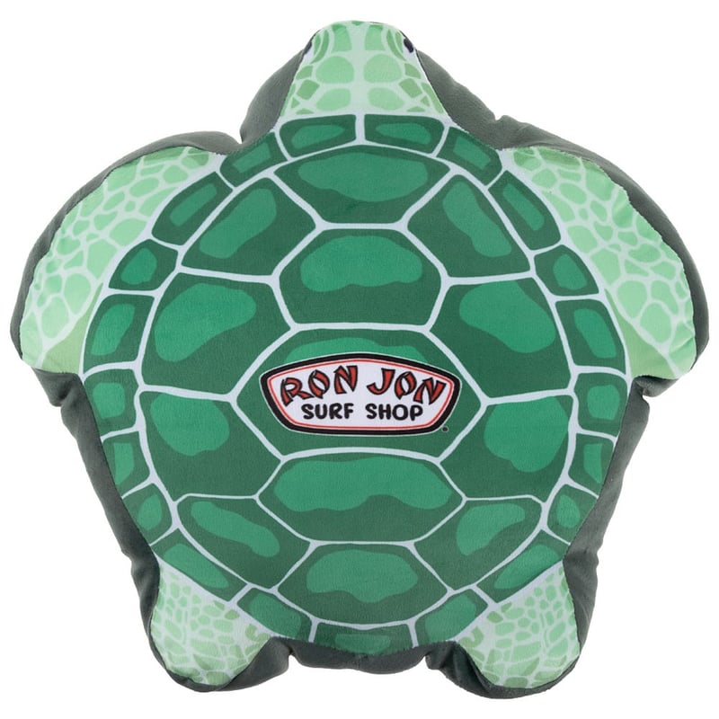 Ron Jon Turtle Puff Pillow | Ron Jon Surf Shop