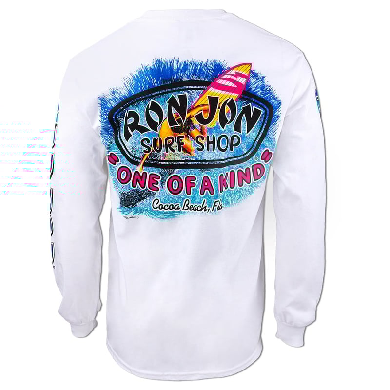 Ron Jon Maui Long Sleeve Tee - Mens Clothing | Ron Jon Surf Shop