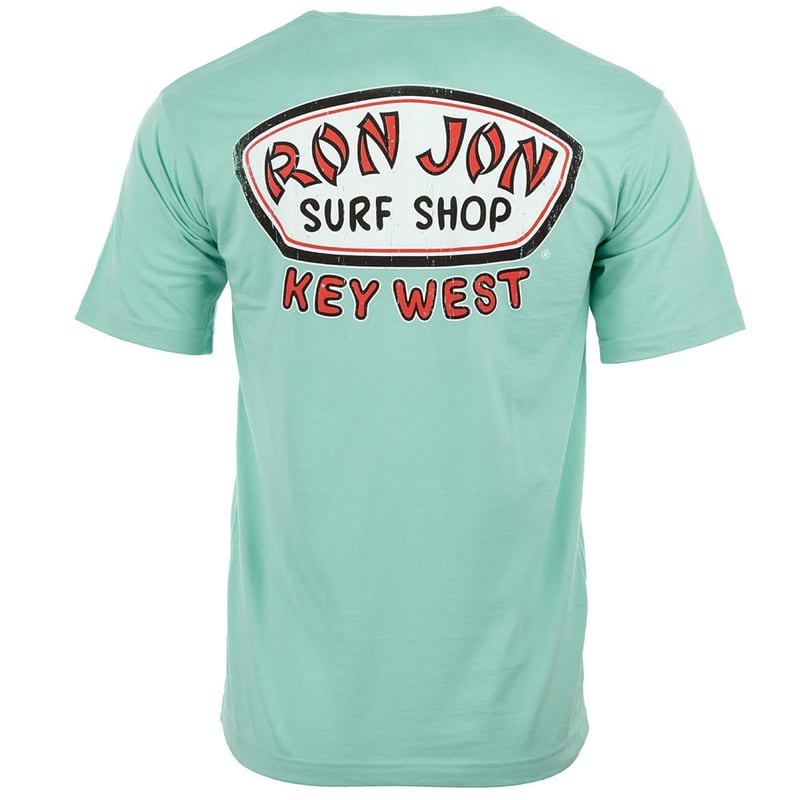 Ron Jon Key West FL Distressed Trusty Badge Unisex Tee | Ron Jon Surf Shop