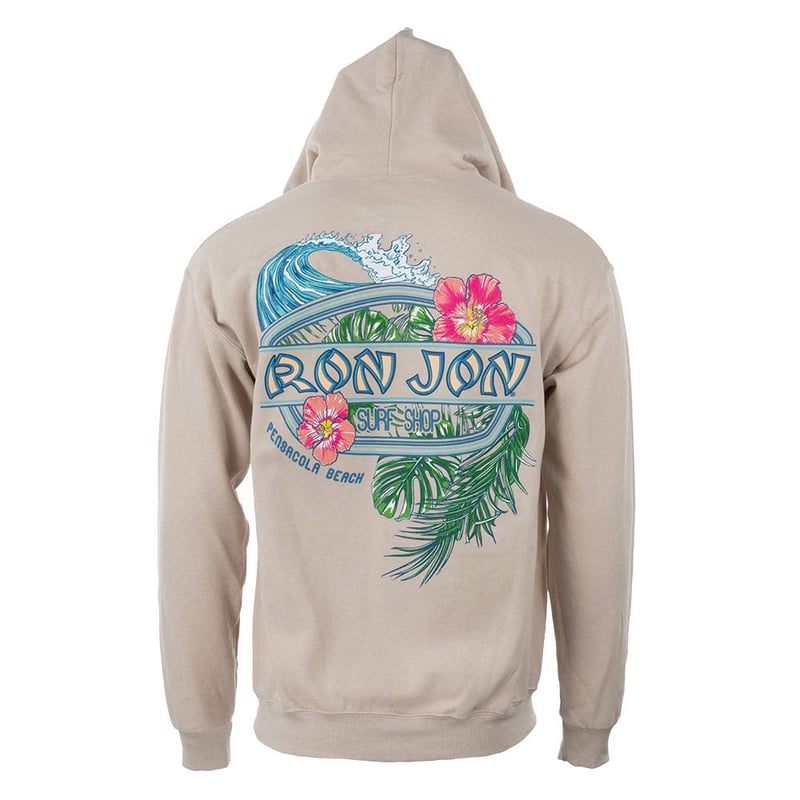 Ron Jon Pensacola Beach FL Floral Surf Hoodie | Ron Jon Surf Shop