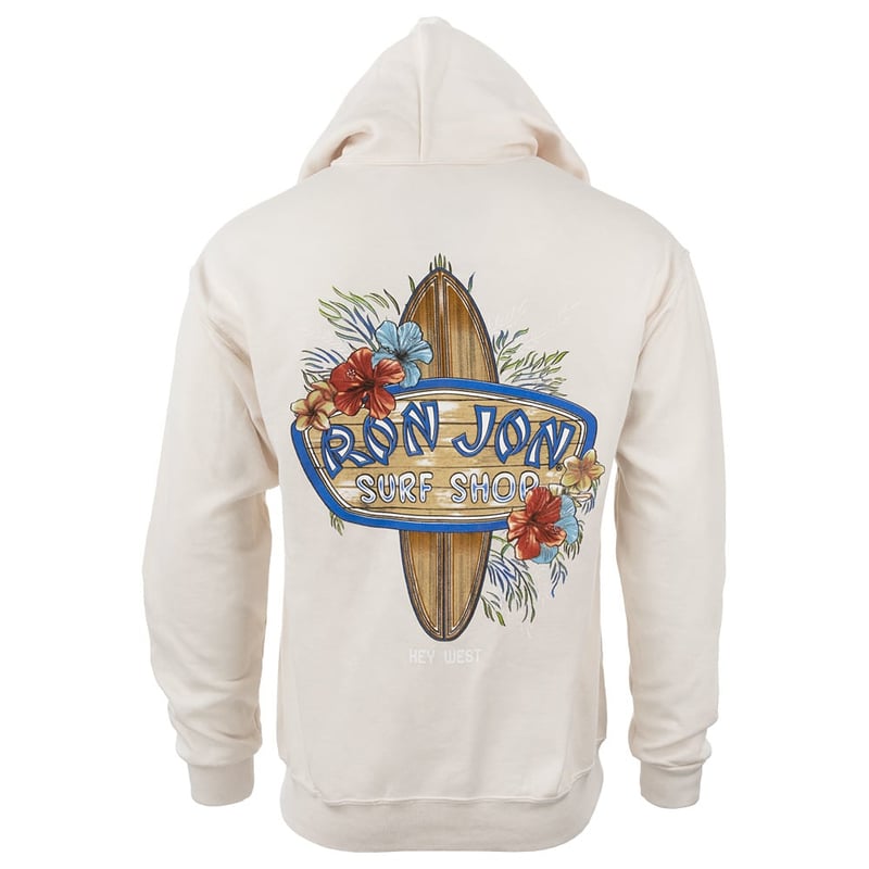 Ron Jon Key West FL Board Badge Hoodie | Ron Jon Surf Shop