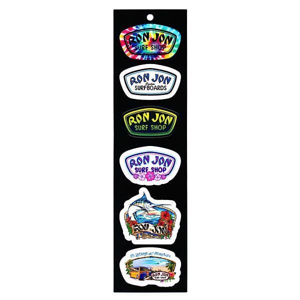Ron Jon Mini Badge Sticker Strip - Souvenir | Ron Jon Surf Shop