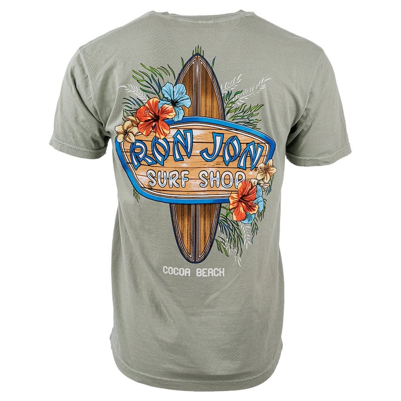 Ron Jon Cocoa Beach FL Board Badge Tee | Ron Jon Surf Shop