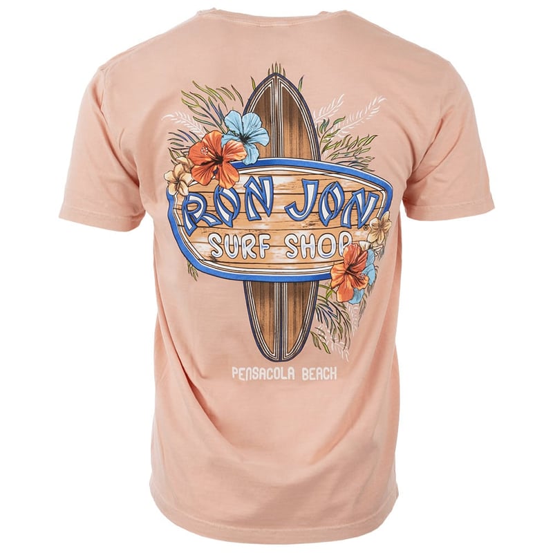 Ron Jon Pensacola Beach FL Board Badge Tee | Ron Jon Surf Shop
