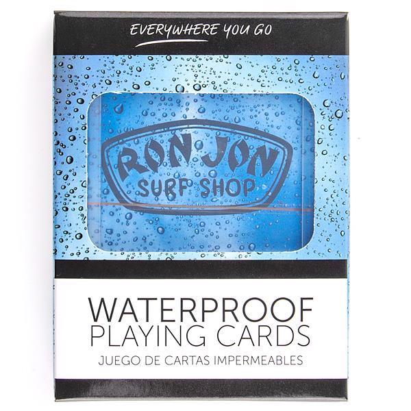 Ron Jon Waterproof Playing Cards - Toys & Games | Ron Jon Surf Shop