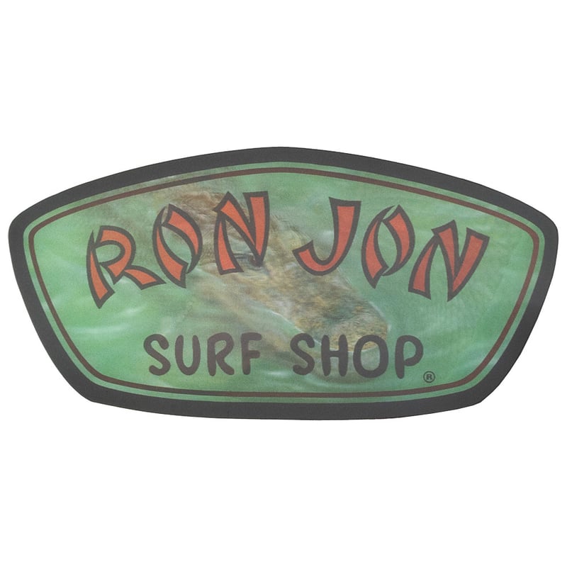 Ron Jon 3D Gator Sticker | Ron Jon Surf Shop