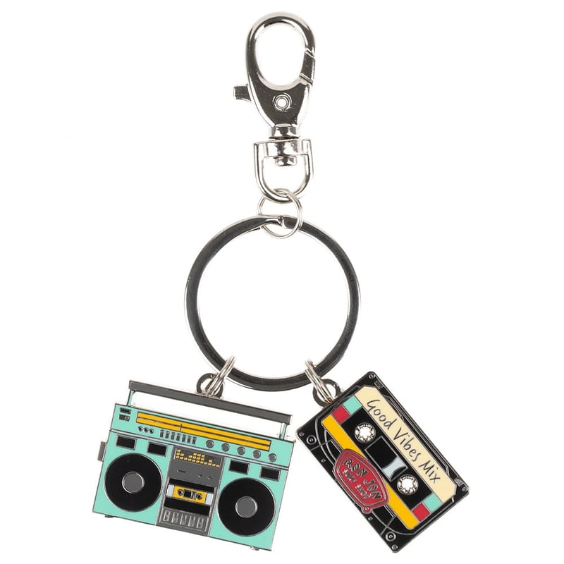 Ron Jon Boombox Tape Chunky Duo Keychain | Ron Jon Surf Shop