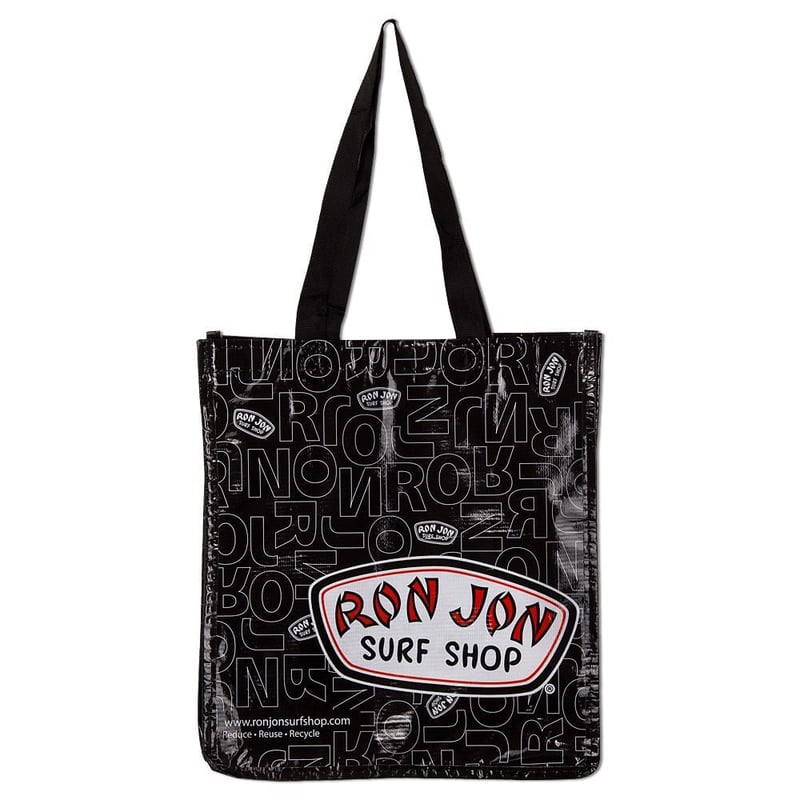 Ron Jon Logo Reusable Bag - Environmentally Friendly Totes and Bags ...