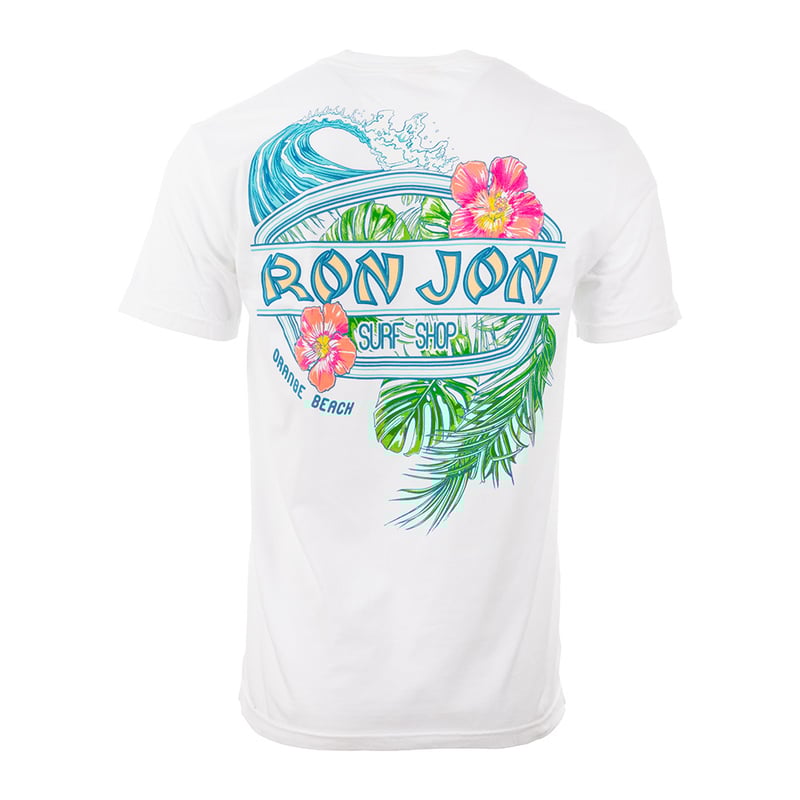 Ron Jon Orange Beach AL Distressed Floral Surf Tee | Ron Jon Surf Shop