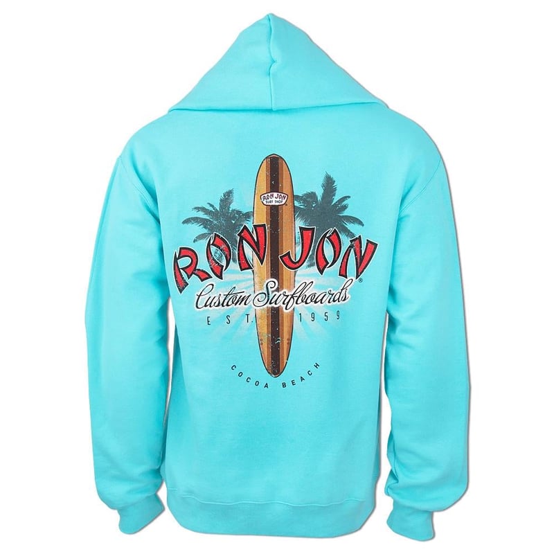 Ron Jon Distressed New Longboard Hoodie | Ron Jon Surf Shop