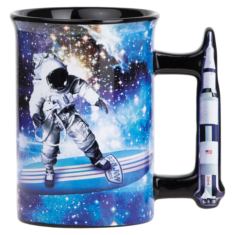 Ron Jon Rocket Handle Coffee Mug | Ron Jon Surf Shop