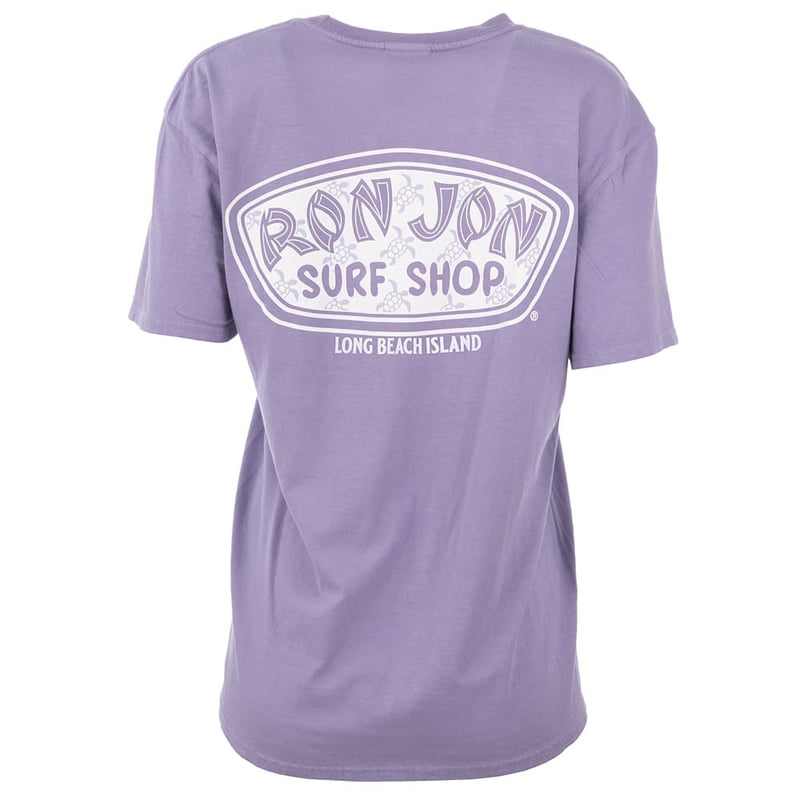 Ron Jon Women's Long Beach Island NJ Icon Badge Tee | Ron Jon Surf Shop