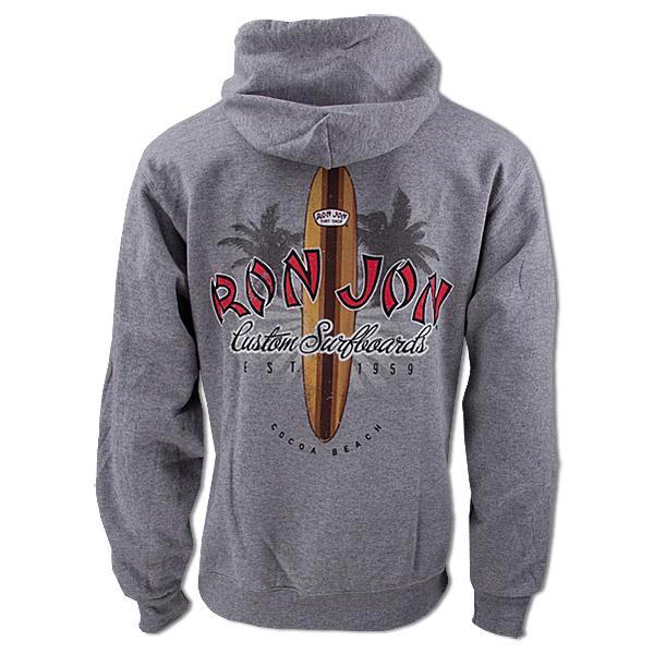 Ron Jon Distressed New Longboard Hoodie | Ron Jon Surf Shop