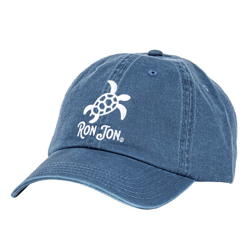 Ron Jon Women's Panama City Beach FL Turtle Denim Navy Cap | Ron Jon ...
