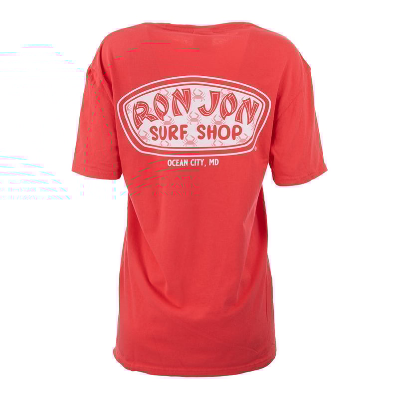 Ron Jon Women's Ocean City MD Icon Badge Tee | Ron Jon Surf Shop