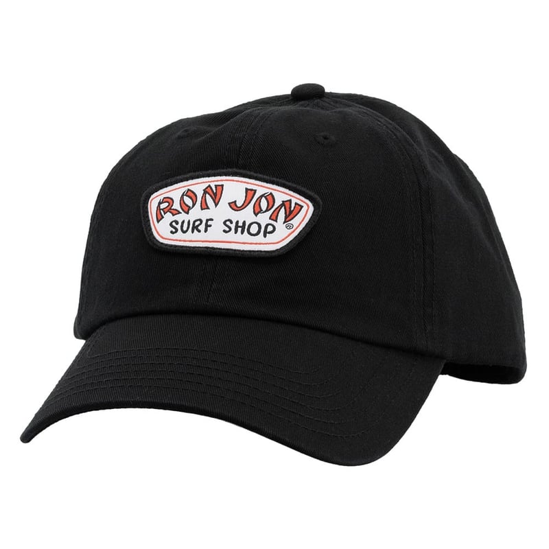 Ron Jon Black Logo Dad Cap | Ron Jon Surf Shop