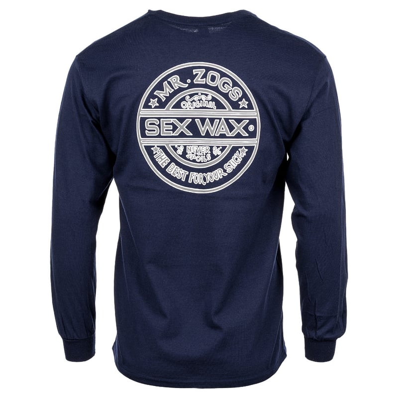 Sex Wax Pinstripe Long Sleeve Tee Ron Jon Surf Shop
