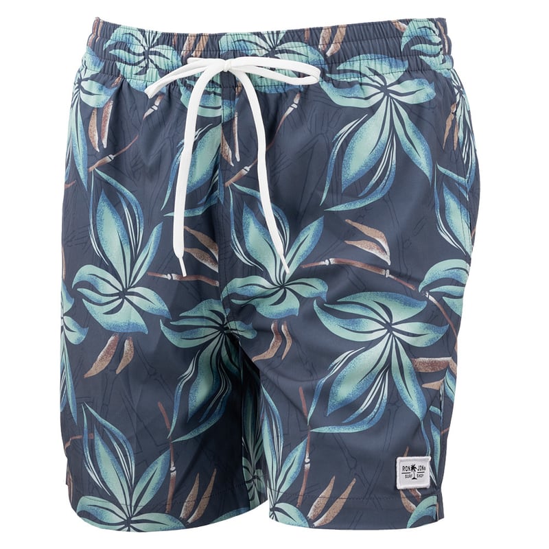Ron Jon Zen Garden 17" Charcoal Swim Volley | Ron Jon Surf Shop