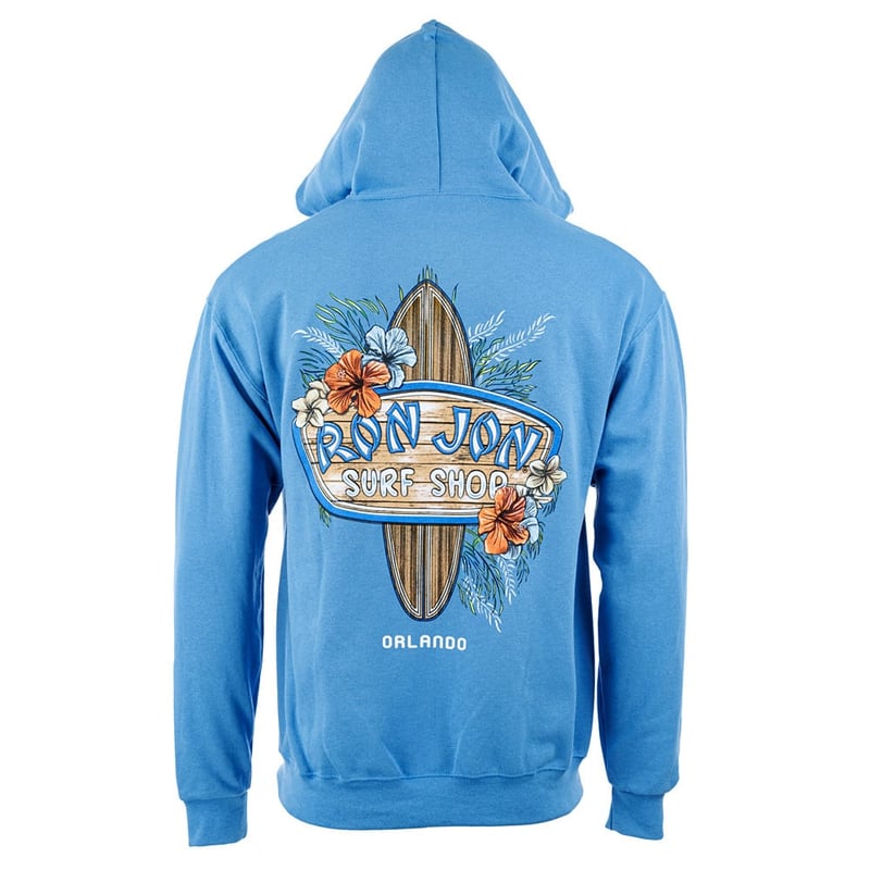 Ron Jon Orlando FL Board Badge Hoodie | Ron Jon Surf Shop