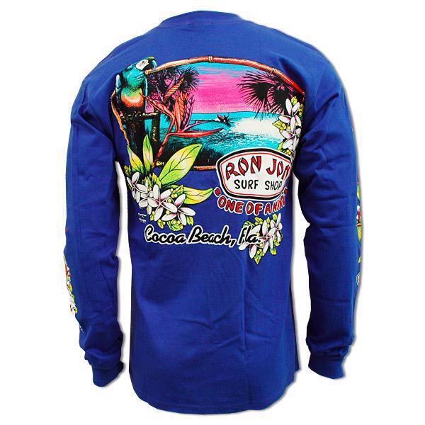 Ron Jon Paradise Surf Long Sleeve Tee - Cocoa Beach - Mens Apparel ...