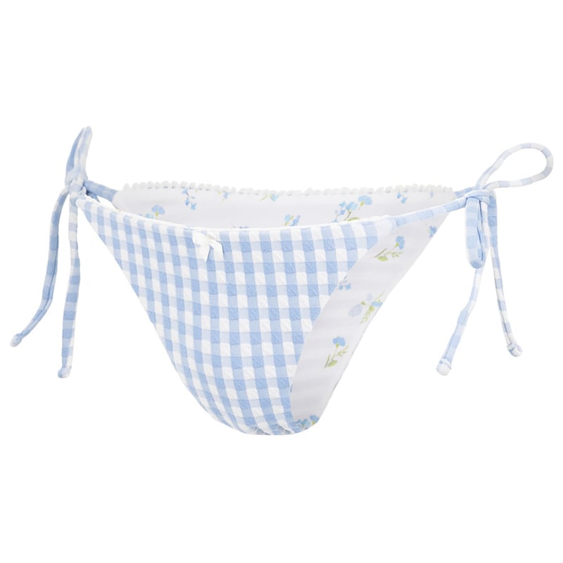 Ron Jon Women's Picnic Bluebell Reversible Cheeky Bikini Bottom | Ron ...