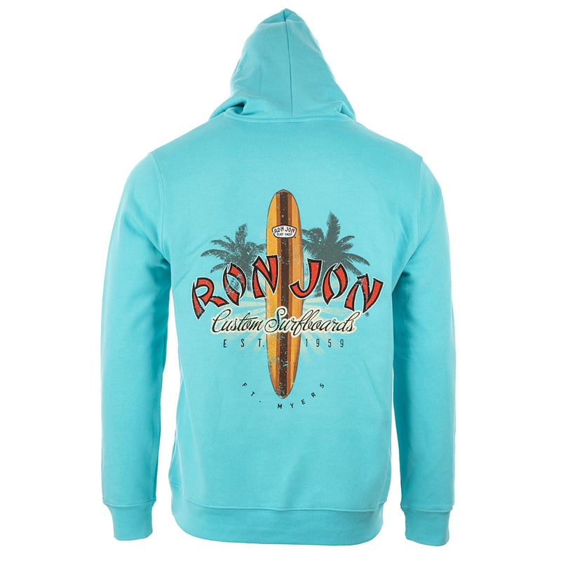 Ron Jon Fort Myers FL Distressed New Longboard Pullover Hoodie | Ron ...