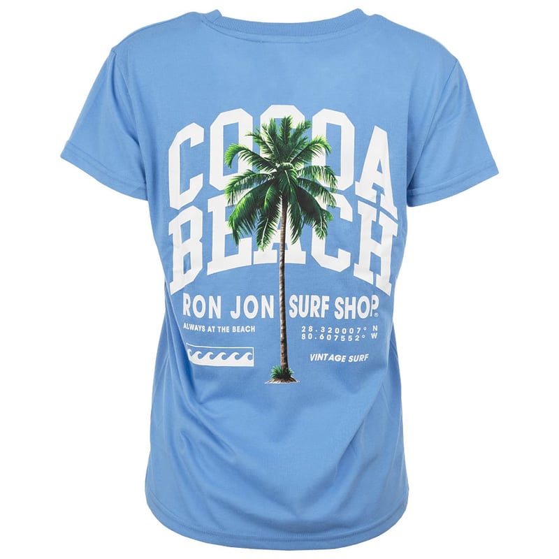 Ron Jon Cocoa Beach FL Palm Tree Tee | Ron Jon Surf Shop