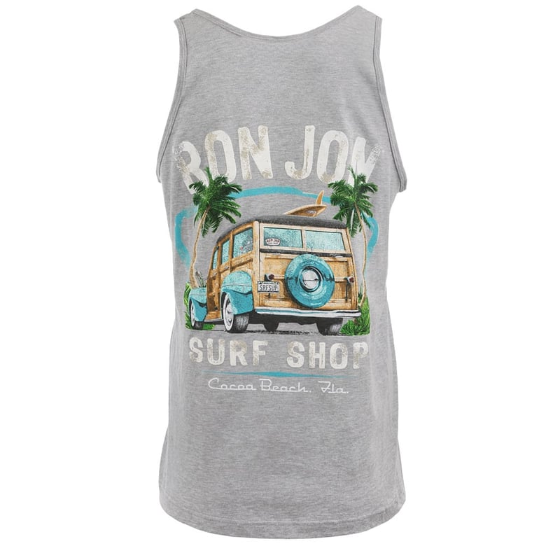 Ron Jon Cocoa Beach FL Distressed Back To Woody Tank | Ron Jon Surf Shop