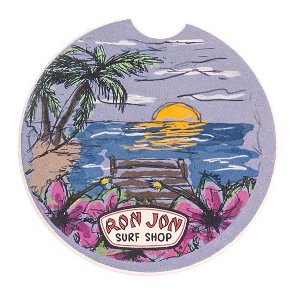 Ron Jon Dockside Car Coaster - Auto Accessories | Ron Jon Surf Shop